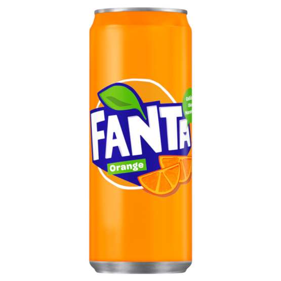 Gazirani sok FANTA 0,33l