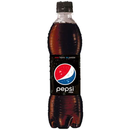 Gazirani sok PEPSI Max 0,5l