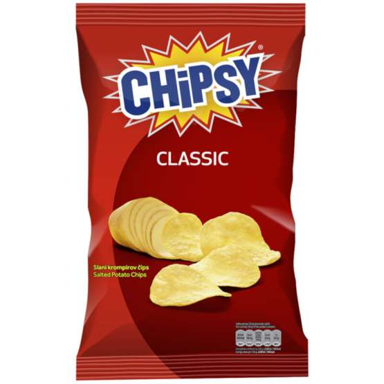 Čips CHIPSY slani 150g