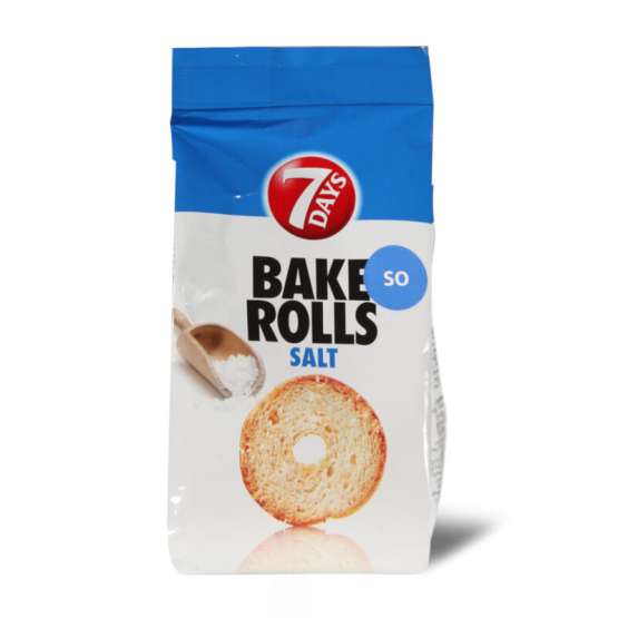 BAKE ROLLS natural 7 days 80g