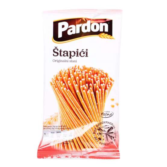 Slani štapići PARDON 40g