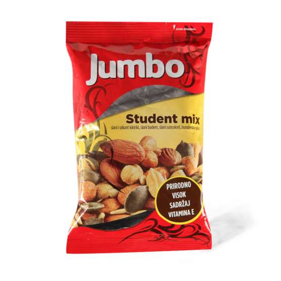 Studentski mix JUMBO 180g