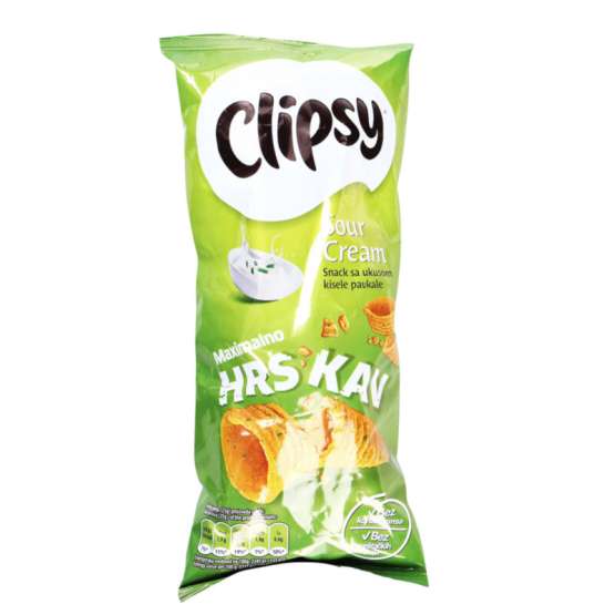 Flips CLIPSY Sour cream 25g