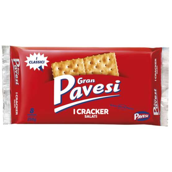 Kreker GRAN PAVESI salati 250g