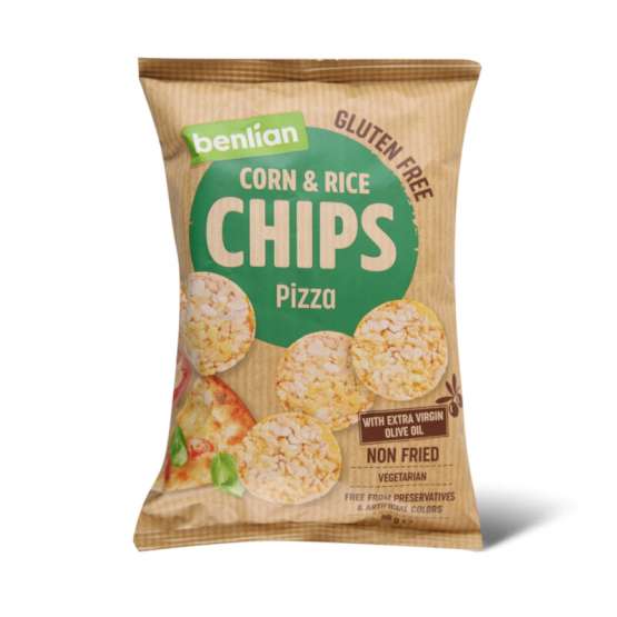 Čips BENLIAN FOOD pizza 50g