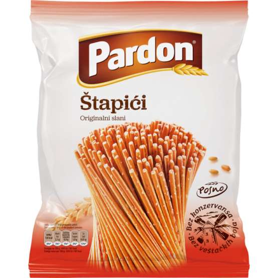 Slani štapići PARDON 210g