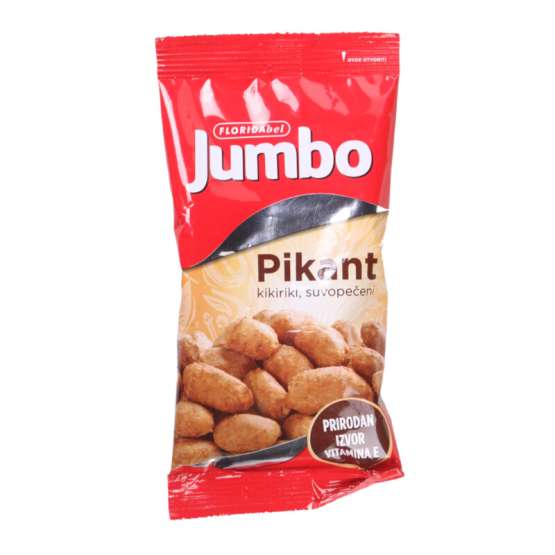 Kikiriki JUMBO pikant 75g