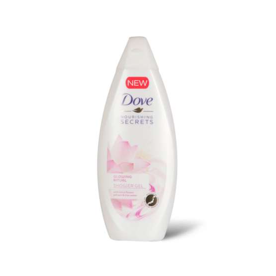 Gel za tuširanje DOVE Glow.Pirinač 250ml