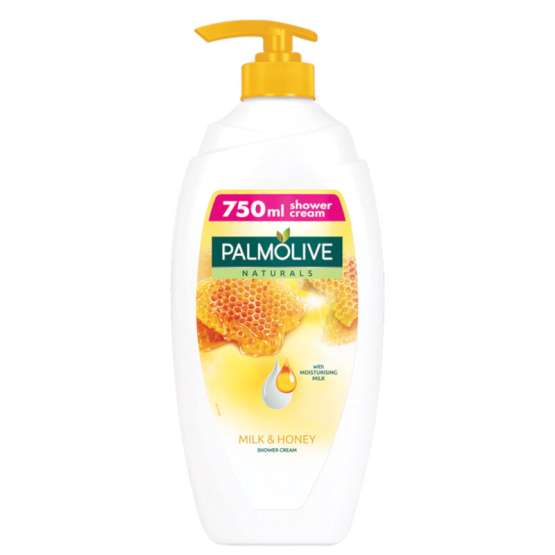 Pena za kupanje PALMOLIVE Milk & Honey 750ml pump.