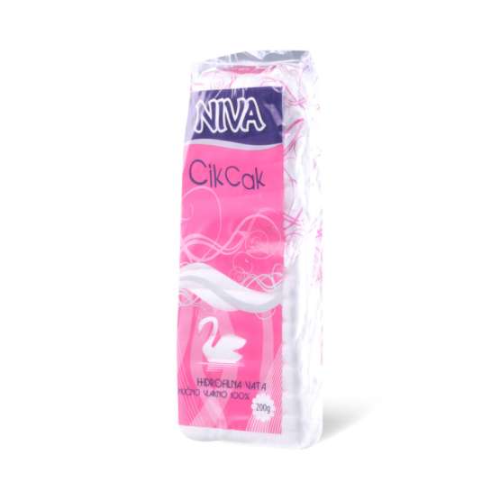 Vata NIVA Cik Cak 100% 200g