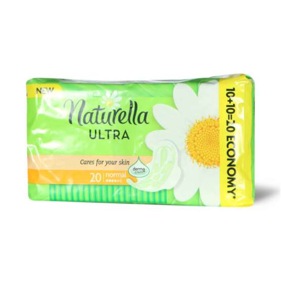 Ulošci NATURELLA Ultra Duo Normal 20/1