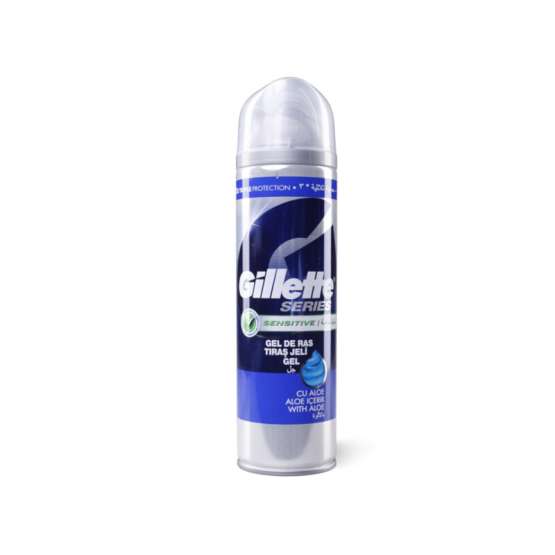 Gel za brijanje GILLETTE Sensitive 200ml