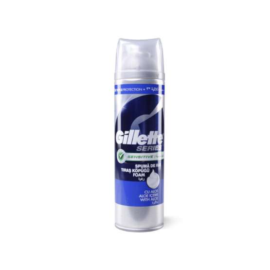 Pena za brijanje GILLETTE Sensitive 250ml