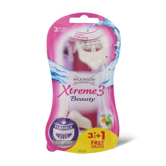 Brijač WILKINSON Xtreme3 Beauty 3+1