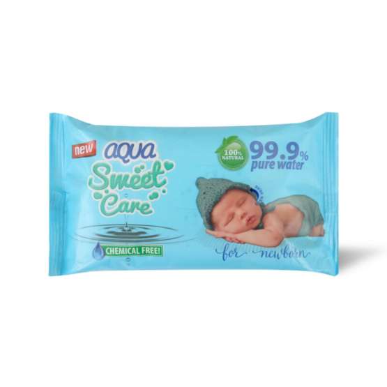 Vlažne maramice SWEET CARE Aqua Sweet 40/1