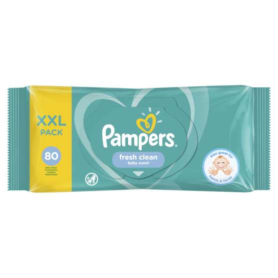 Vlažne maramice PAMPERS Fresh 80kom