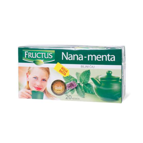 Čaj od nane FRUCTUS FV20-20g