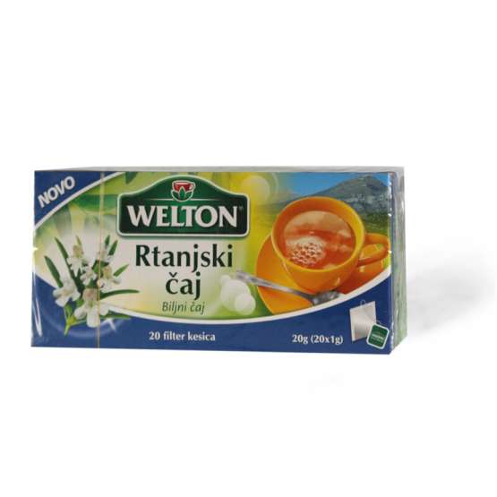 Rtanjski Čaj 20g Welton