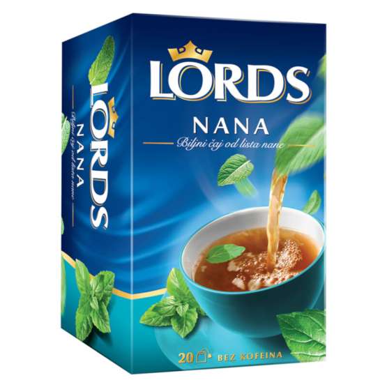 Čaj od nane LORDS 30g