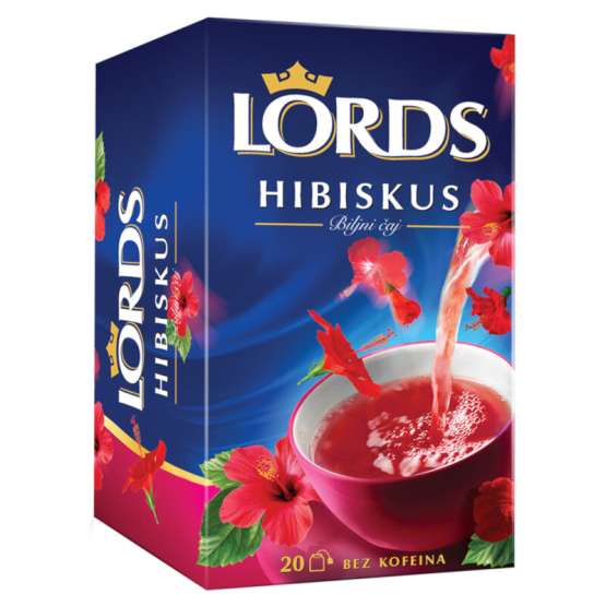Čaj od hibiskusa LORDS 30g