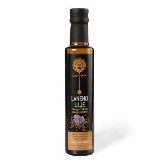 Ulje laneno LUČAR 6/1 250ml