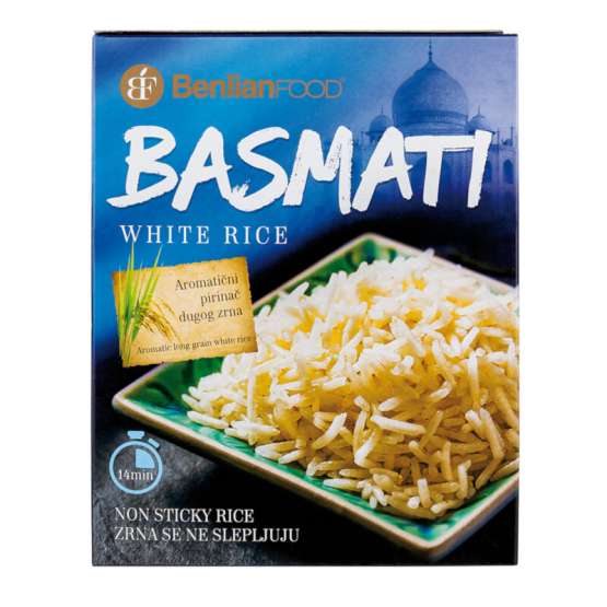 Pirinač BENLIAN FOOD basmati 500gr