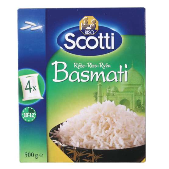 Pirinač RISO SCOTTI Basmati 500g 4x125g