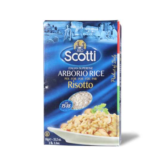 Pirinač RISO SCOTTI Arborio dugo krupno zrno 1kg