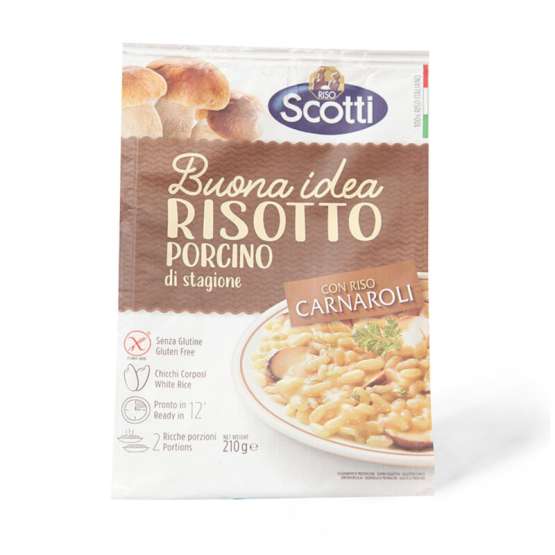 Rižoto RISO SCOTTI sa pečurkama 210g