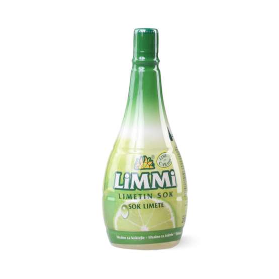 Sok od limete prirodni LIMMI 200ml