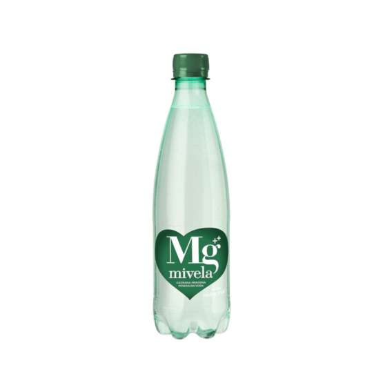 Gazirana voda MG MIVELA 0.5l