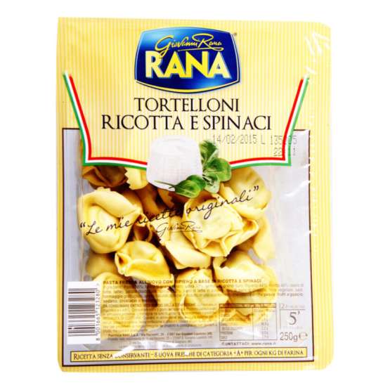 Tortellini GIOVANNI RANA rikota i spanać 250g