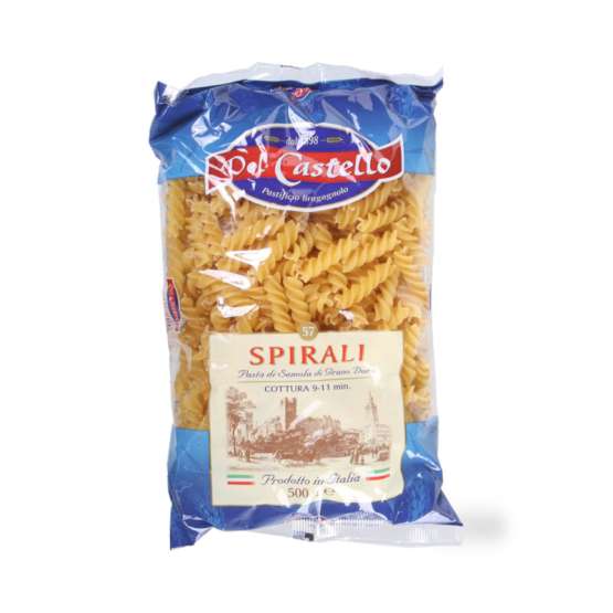 Spirali DEL CASTELLO 500g