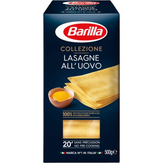 Lazanje BARILLA Egg 500g