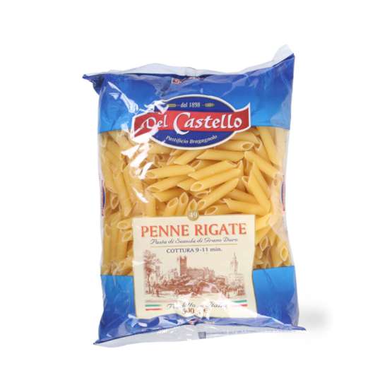 Penne Rigate DEL CASTELLO 500g