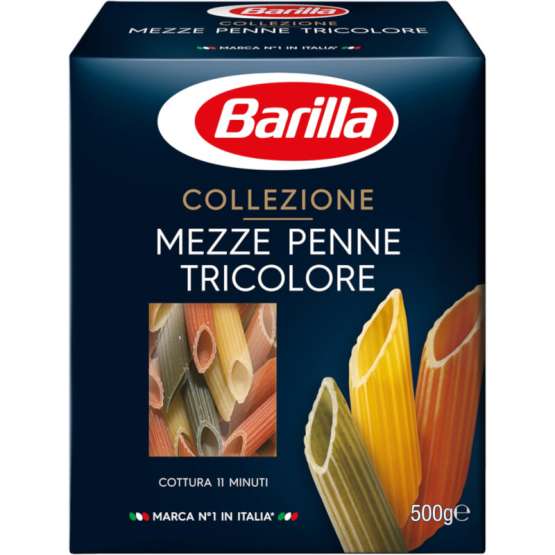 Makarona Pene BARILLA Tricolori 500g