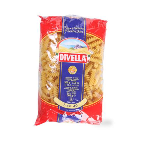 Fusilli DIVELLA 40 500g