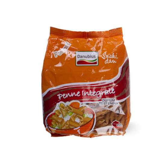 Penne rigate DURUM integralna 400g