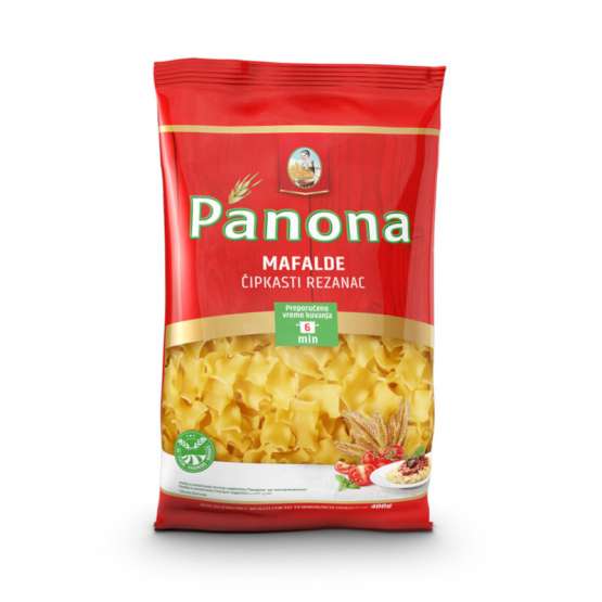 Rezanci čipkasti PANONA 400g