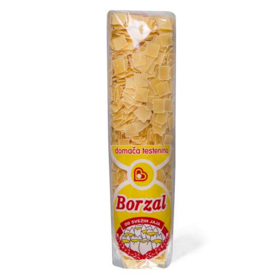 Flekica testenina BORZAL domaća 200g