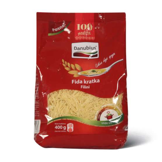 Fida DANUBIUS kratka 400g