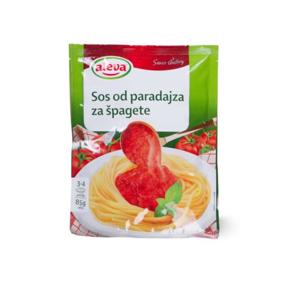 Sos ALEVA paradajz za špagete 85g