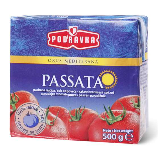 Pasirani paradajz PODRAVKA 500g