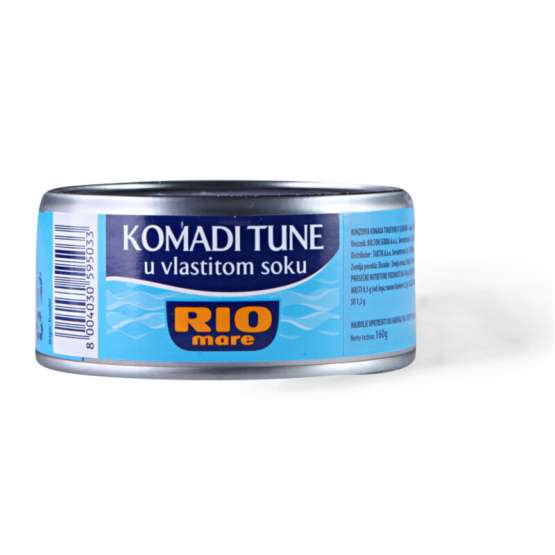 Tunjevina RIO MARE komadi u sopstvenom soku 160g