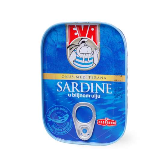 Sardina EVA u ulju 115g