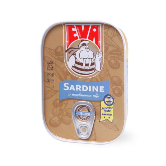 Sardina EVA u maslinovom ulju Gold 115g