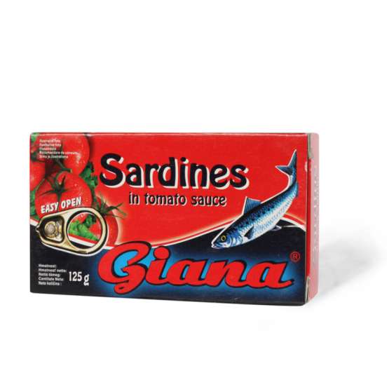 Sardine GIANA u paradajzu 125g