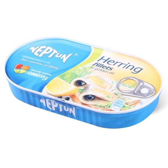 Haringa NEPTUN fileti u ulju 170g