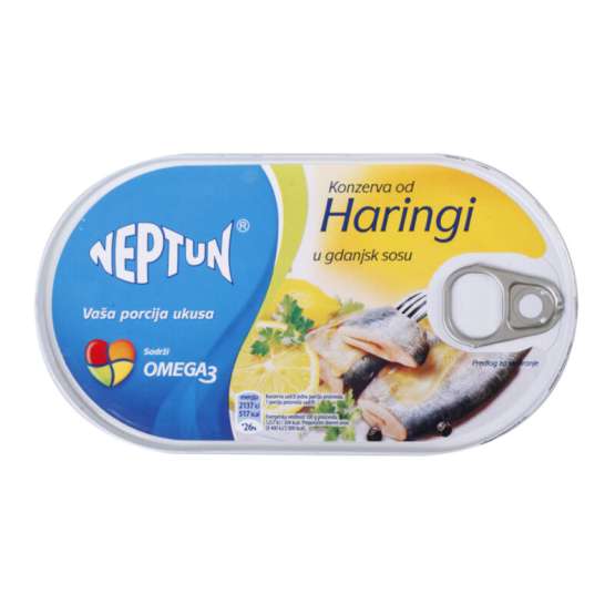 Haringa NEPTUN u ulju 170g