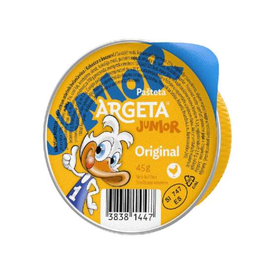 Kokošija pašteta ARGETA junior 45g